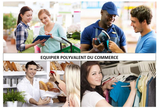 CAP Equipier Polyvalent de Commerce